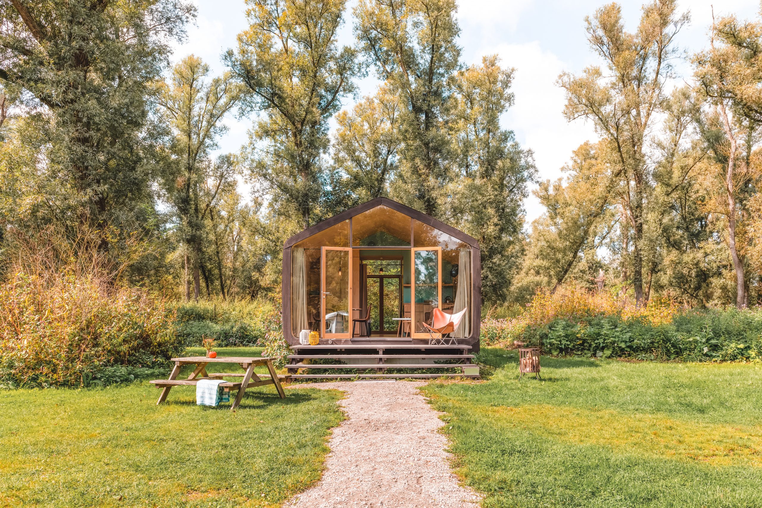 Wikkelhouse: een duurzaam prefab tiny house - Tidy Minds