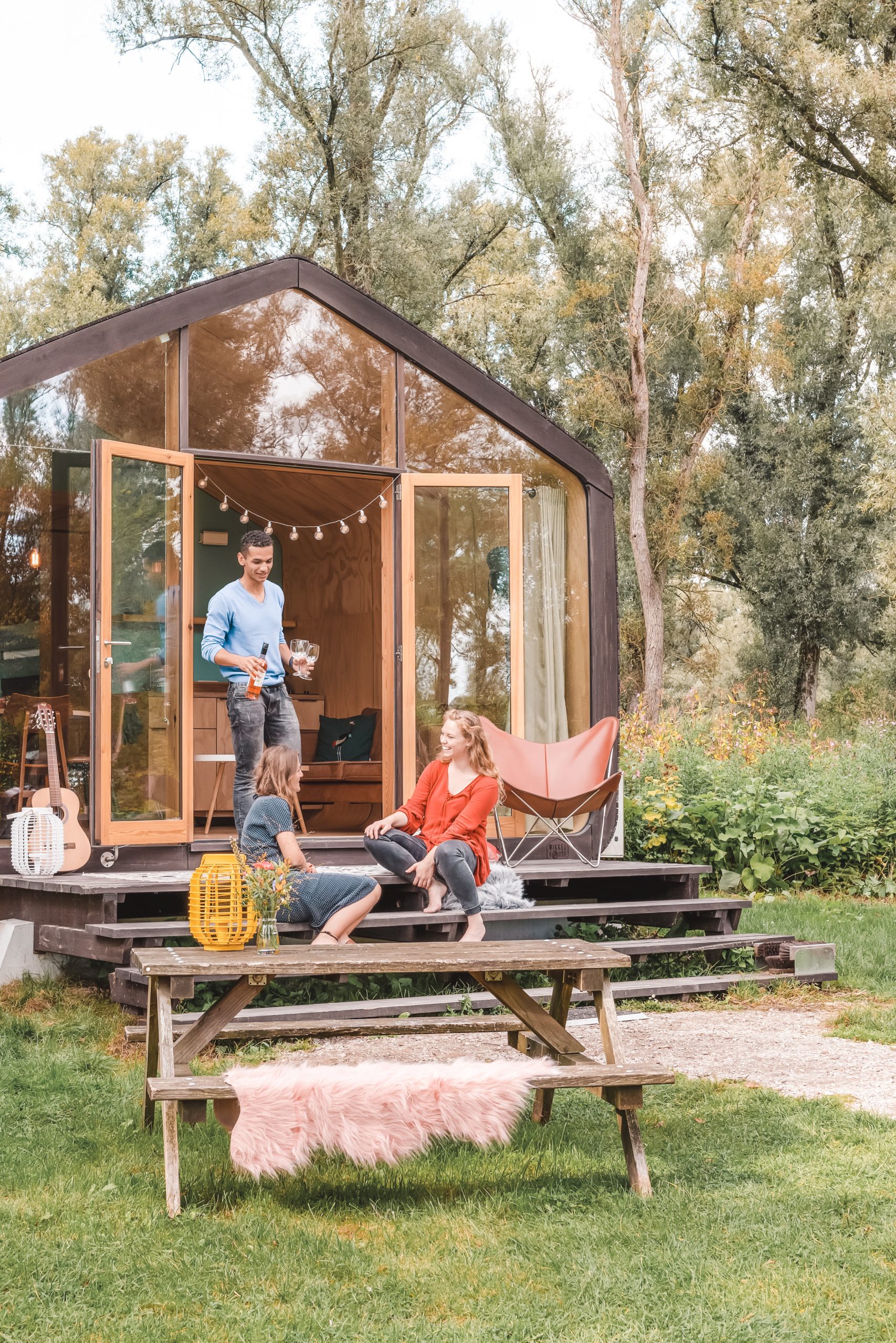 Wikkelhouse: een duurzaam prefab tiny house - Tidy Minds