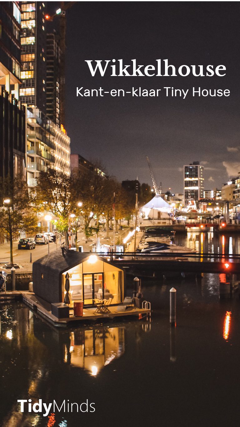Wikkelhouse: een duurzaam prefab tiny house - Tidy Minds